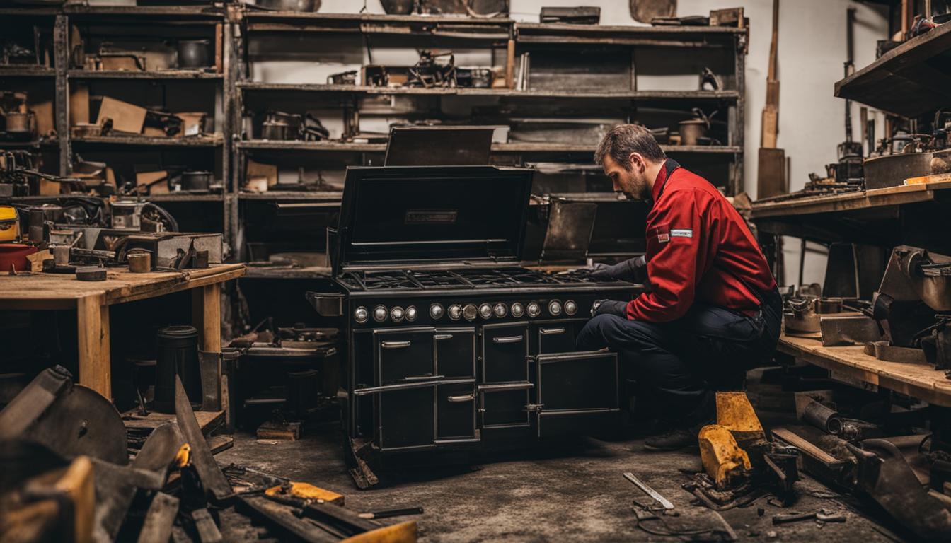 Choosing a right stove repair provider
